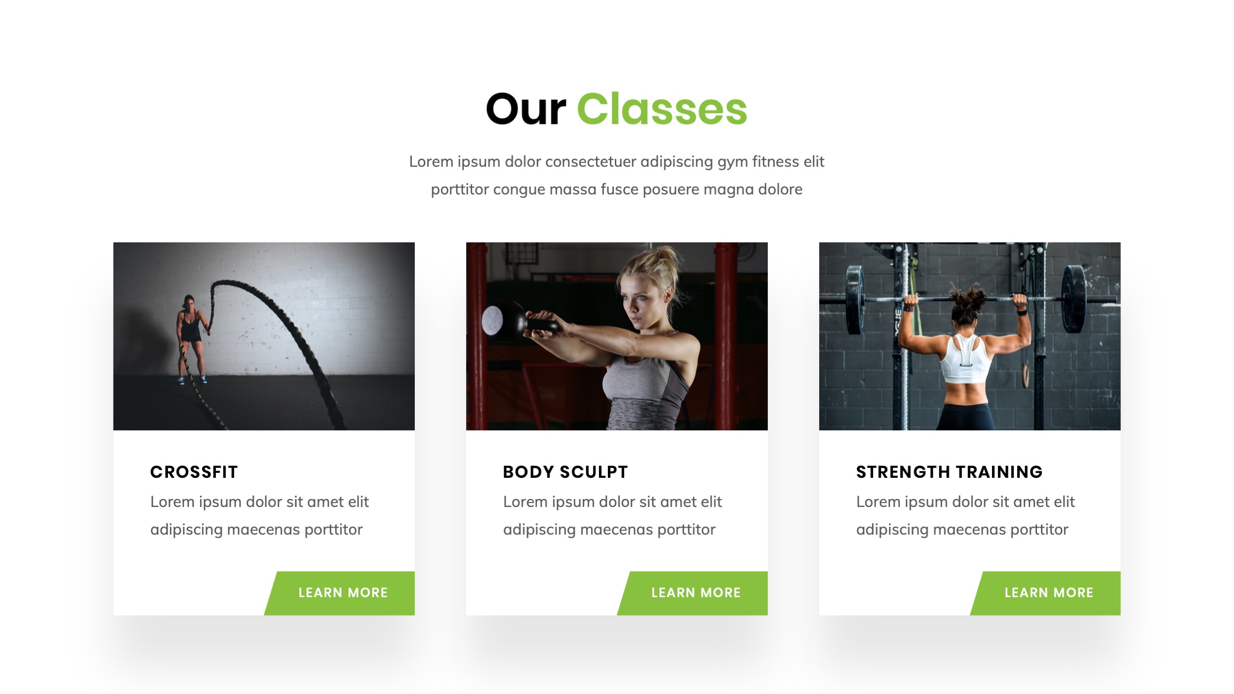 Fitness and Gym Google Slides Template, Presentation Templates ...