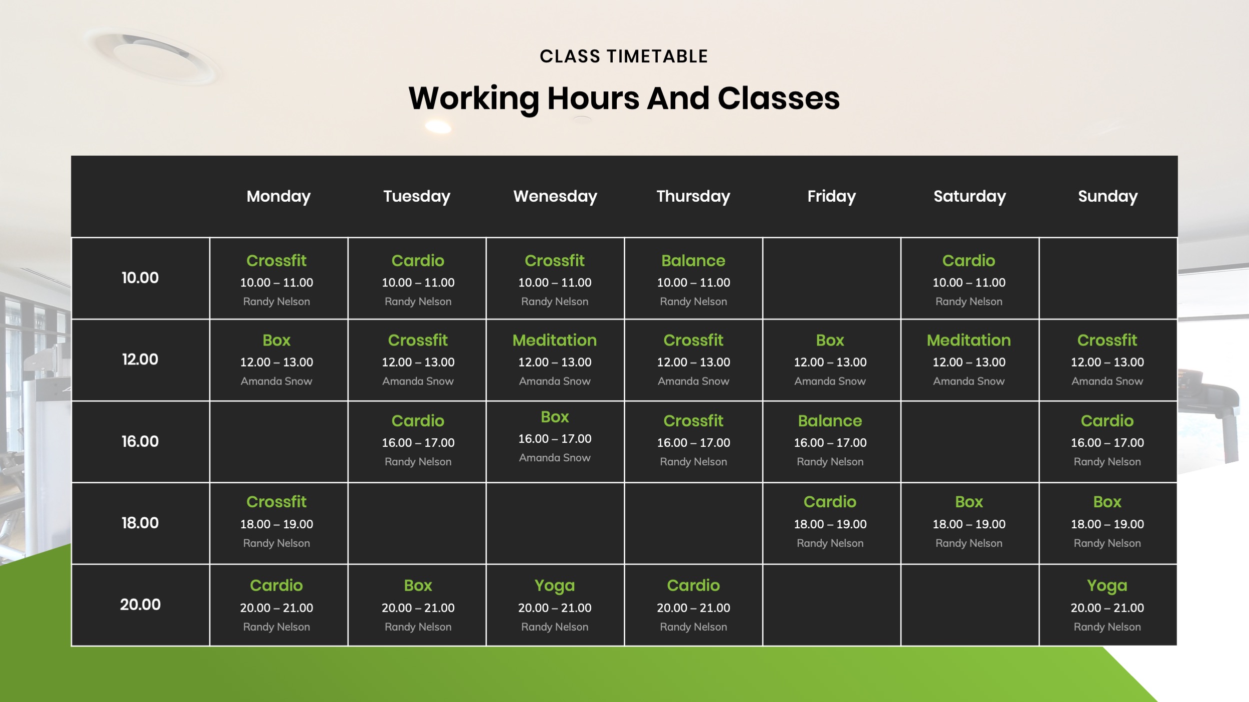 Fitness and Gym Google Slides Template, Presentation Templates ...