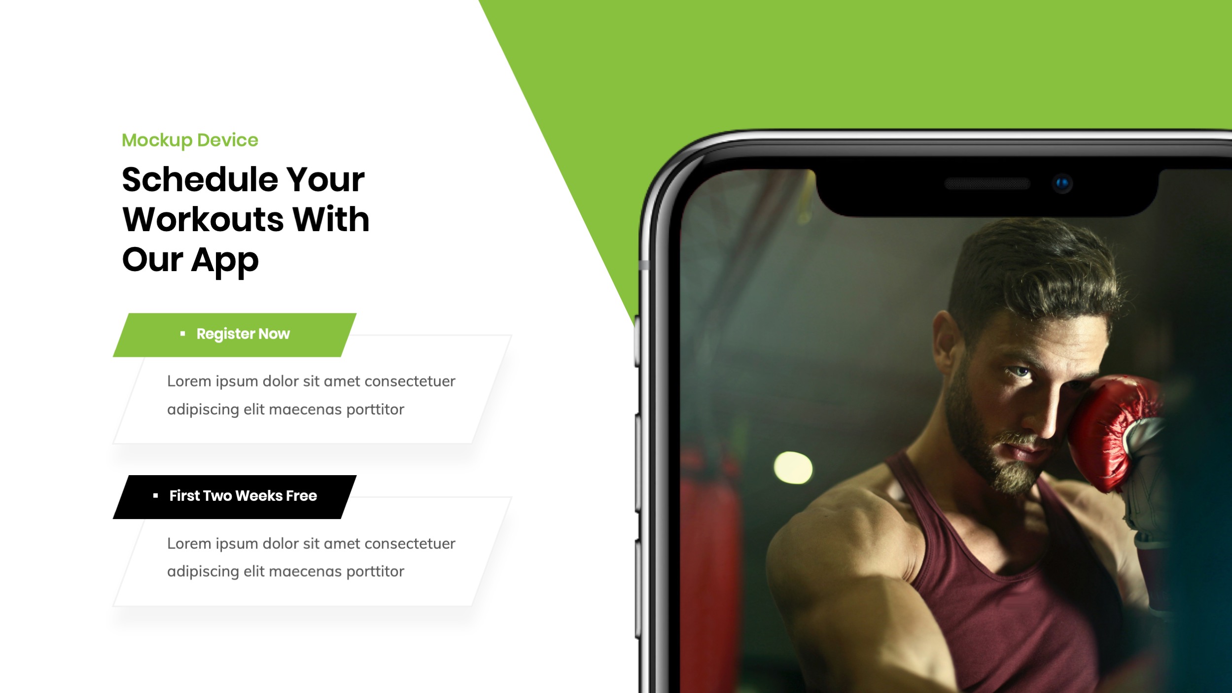 Fitness and Gym Google Slides Template, Presentation Templates ...