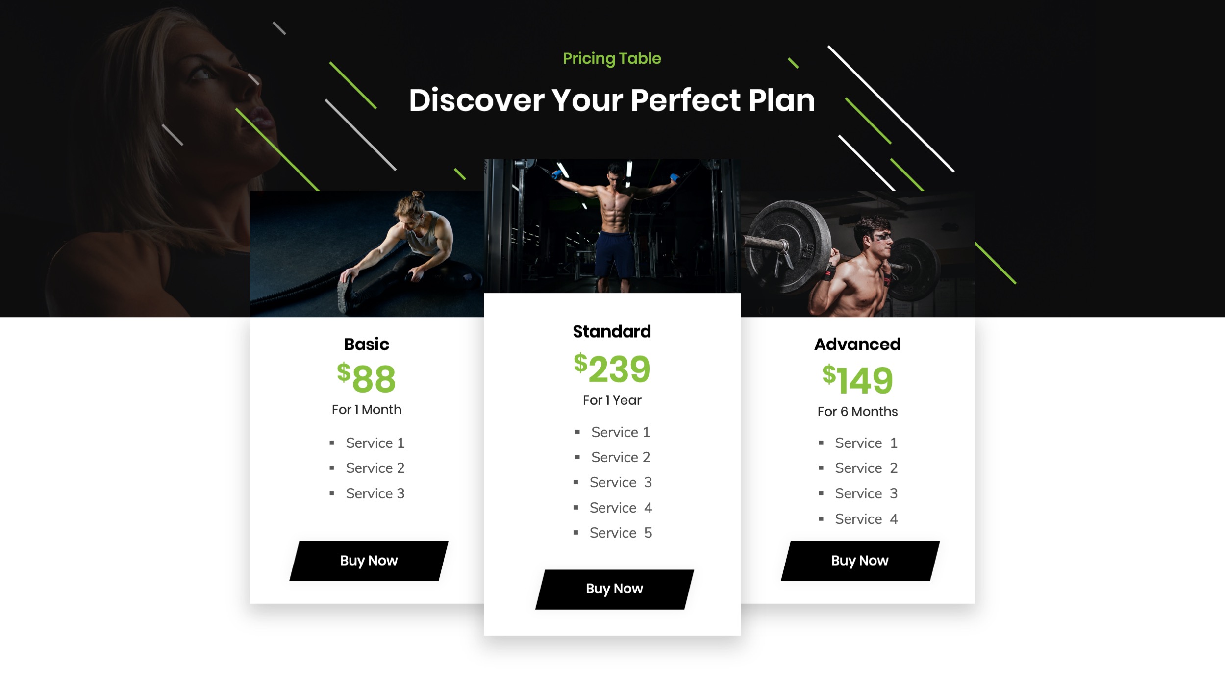 Fitness and Gym Google Slides Template, Presentation Templates ...