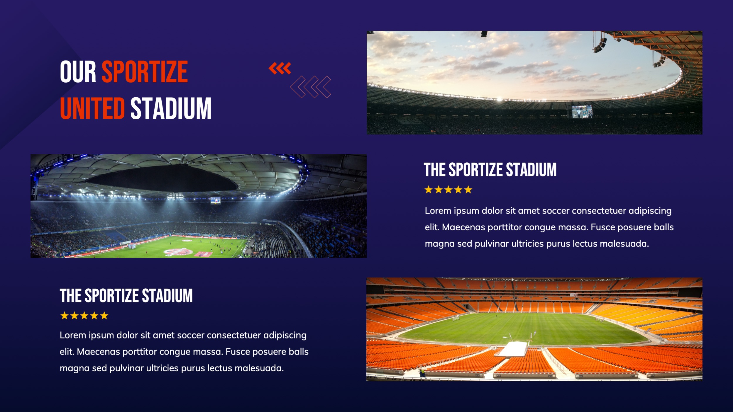 Soccer & Football Club PowerPoint Template, Presentation Templates