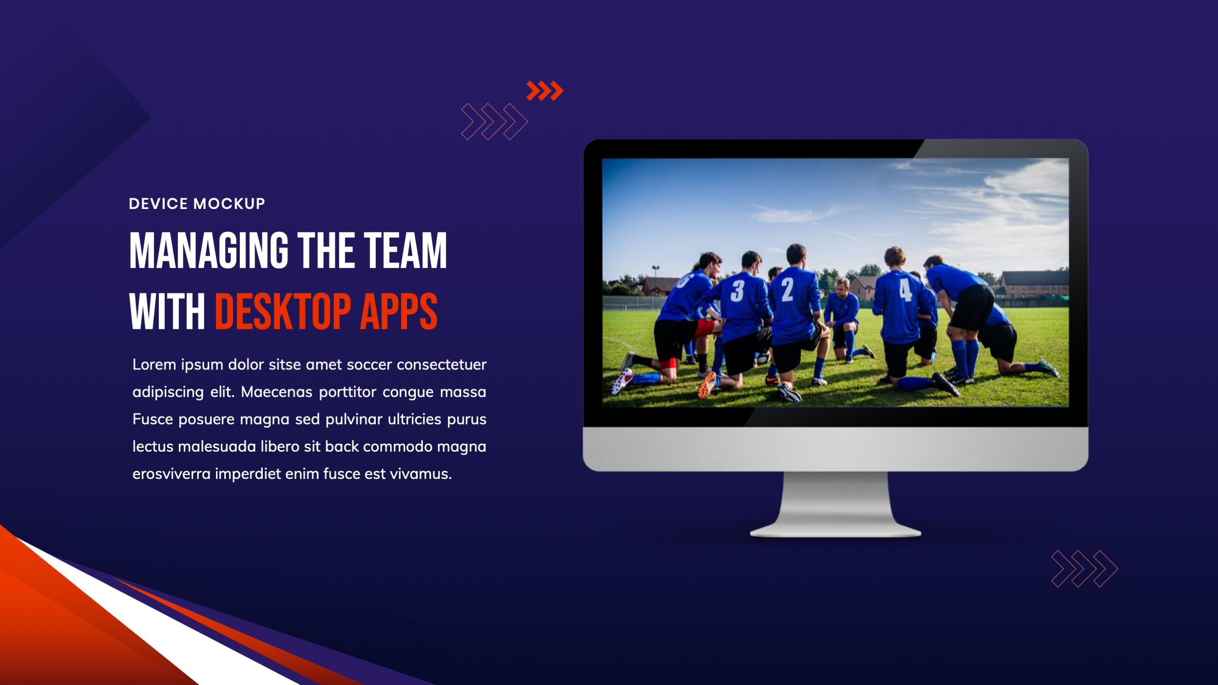 Soccer & Football Club Google Slides Template by Graphue | GraphicRiver