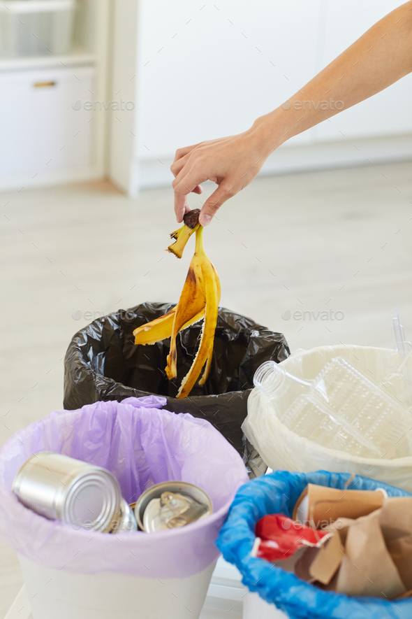 Waste sorting at home Stock Photo by AnnaStills | PhotoDune