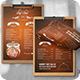 Single Page A4 & US Letter Food Menu, Print Templates | GraphicRiver