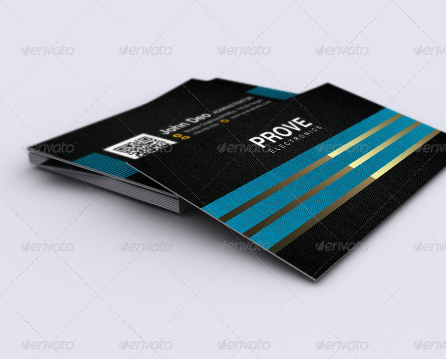 Classic Business Card, Print Templates | GraphicRiver
