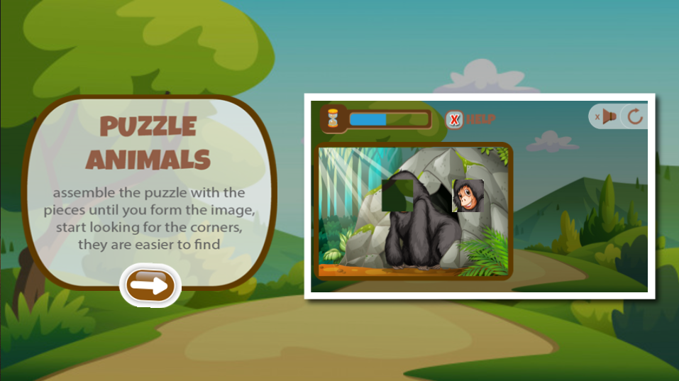 Animals Puzzle - HTML5 Game (capx) by BOTS_GameStudio | CodeCanyon