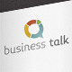 Business Talk Logo Template, Logo Templates | GraphicRiver