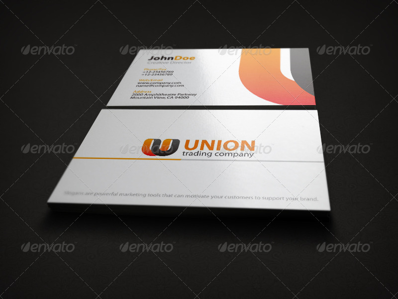 Union Busines Corporate Identity, Print Templates | GraphicRiver