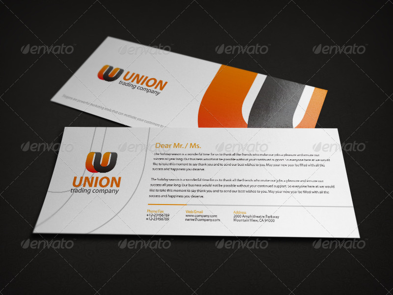 Union Busines Corporate Identity, Print Templates | GraphicRiver