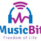 Music Bit Logo, Logo Templates | GraphicRiver