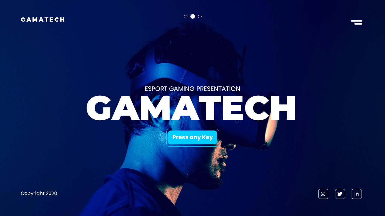 Gamatech – Esport Gaming Keynote Template, Presentation Templates ...