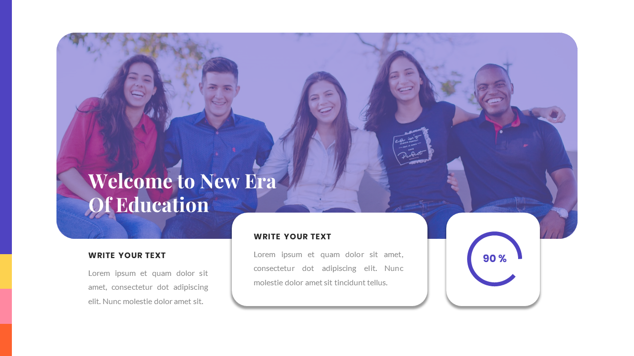 Educate – Education Course PowerPoint Template, Presentation Templates