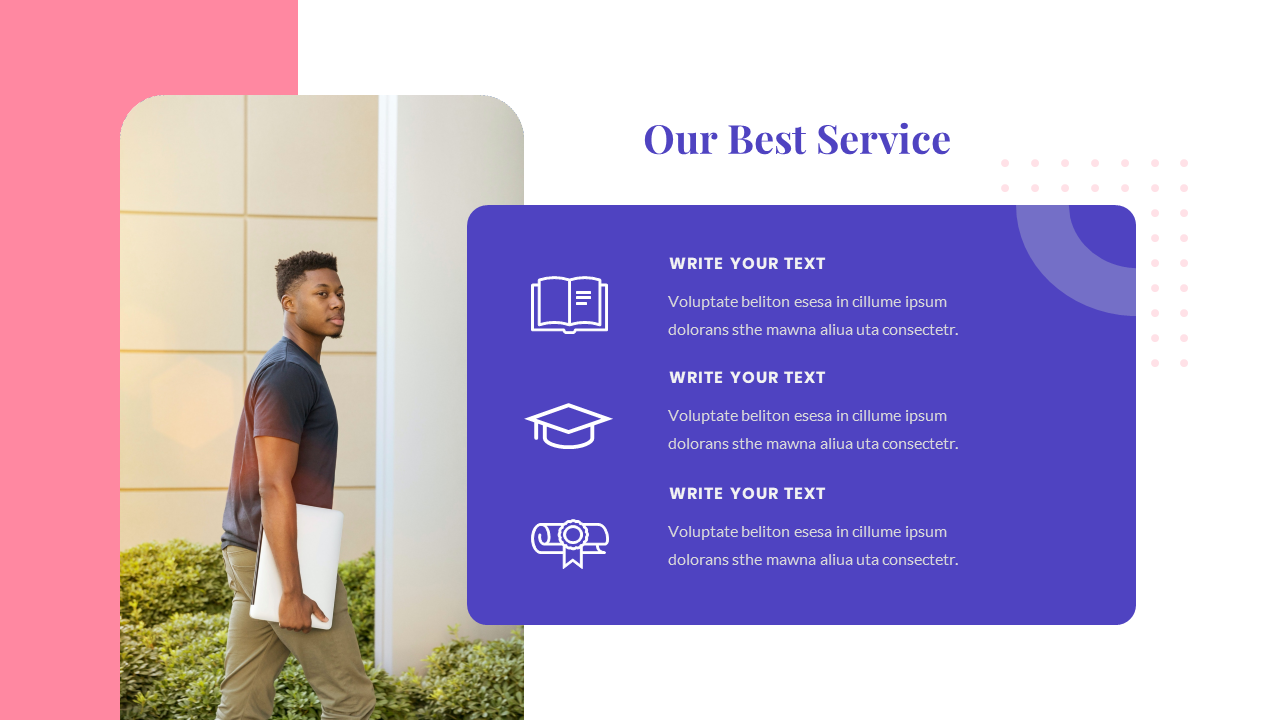 Educate – Education Course PowerPoint Template, Presentation Templates