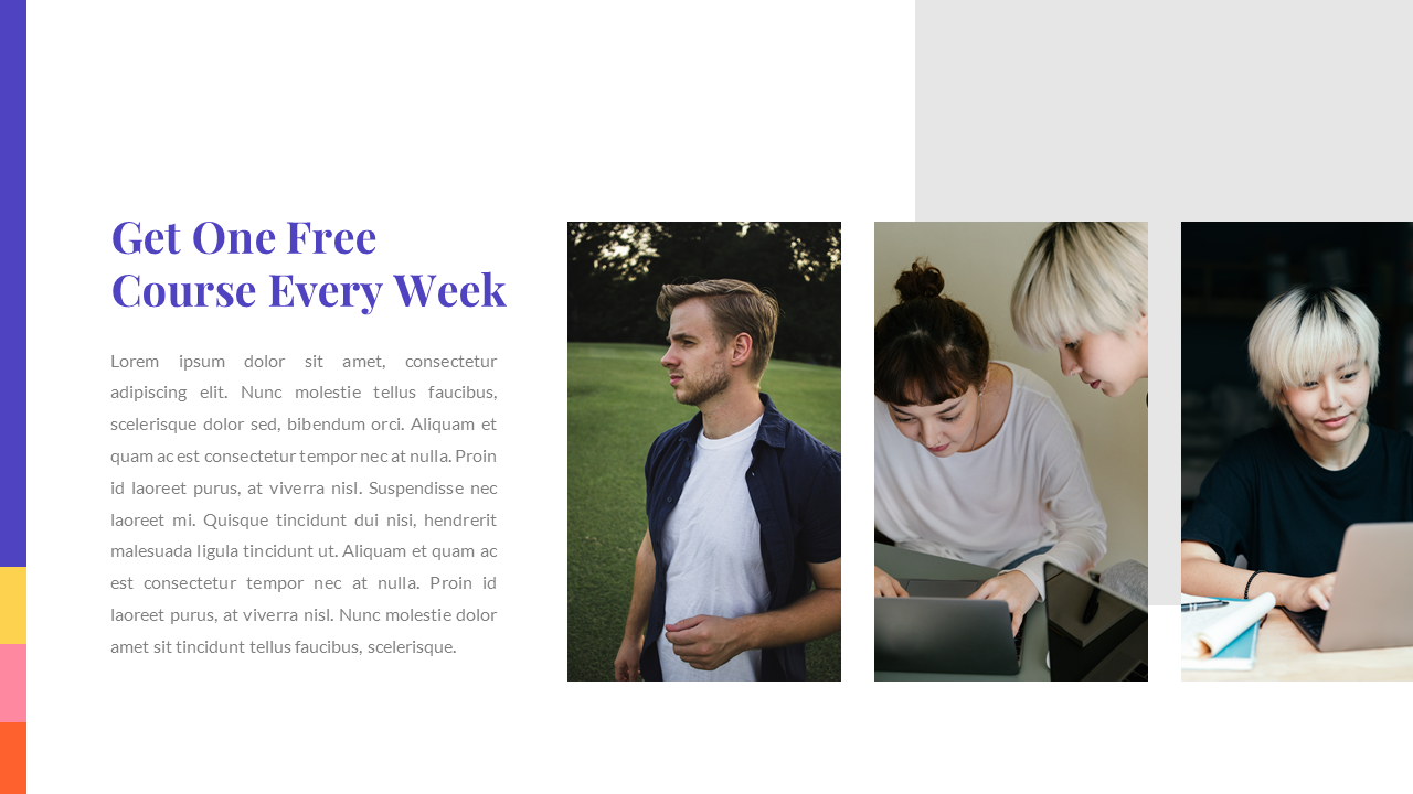 Educate – Education Course PowerPoint Template, Presentation Templates