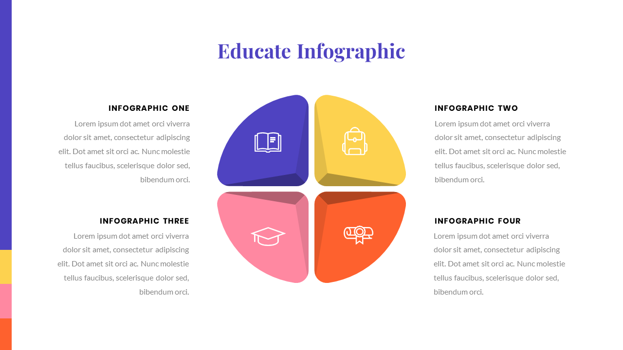 Educate – Education Course PowerPoint Template, Presentation Templates