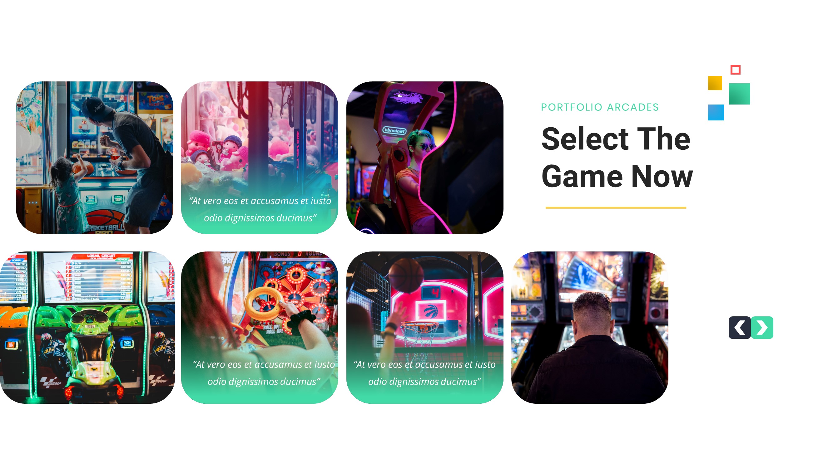 Arcades - Arcade Games PowerPoint Template by Yumnacreative | GraphicRiver