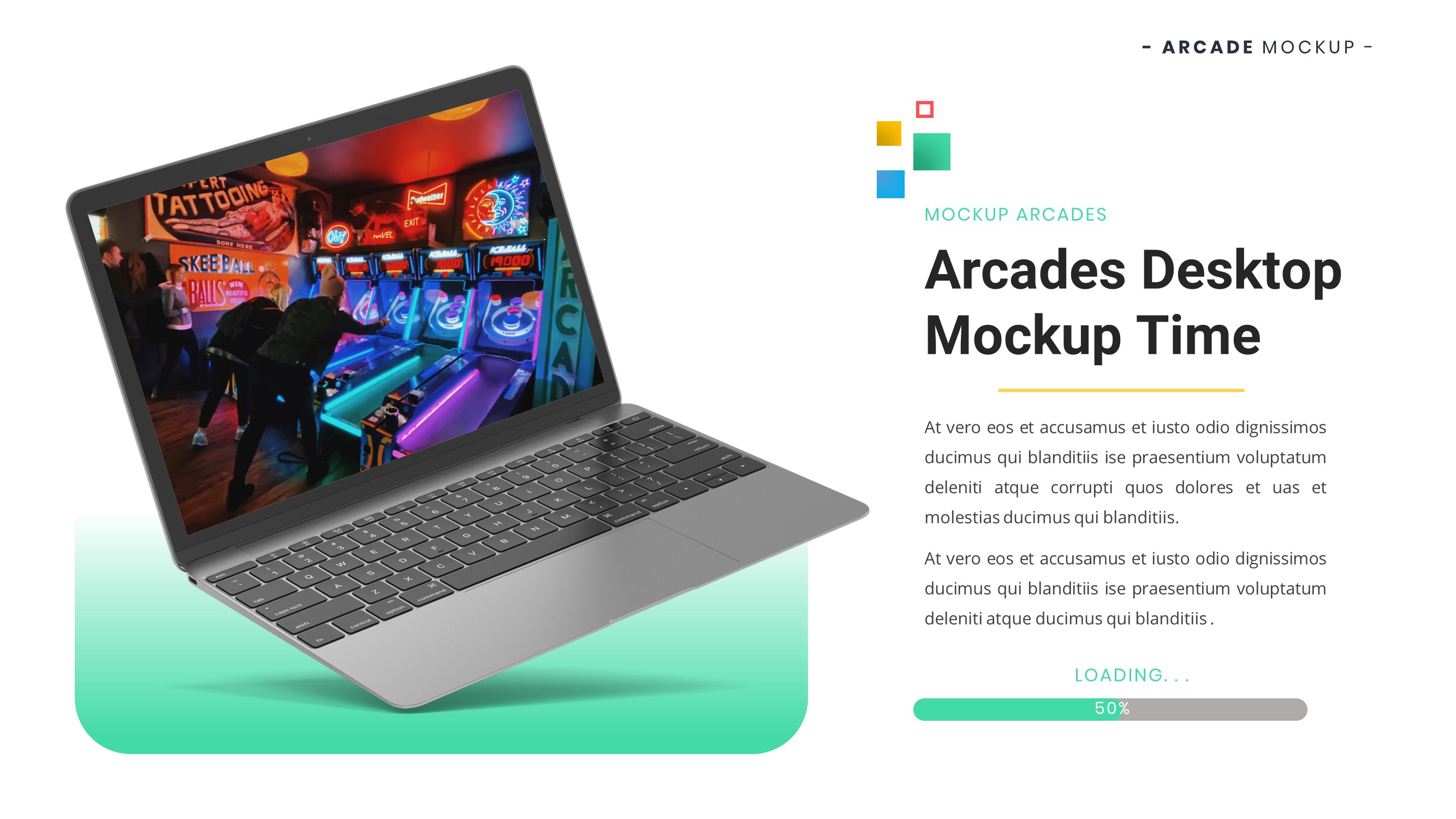 Arcades - Arcade Games PowerPoint Template by Yumnacreative | GraphicRiver