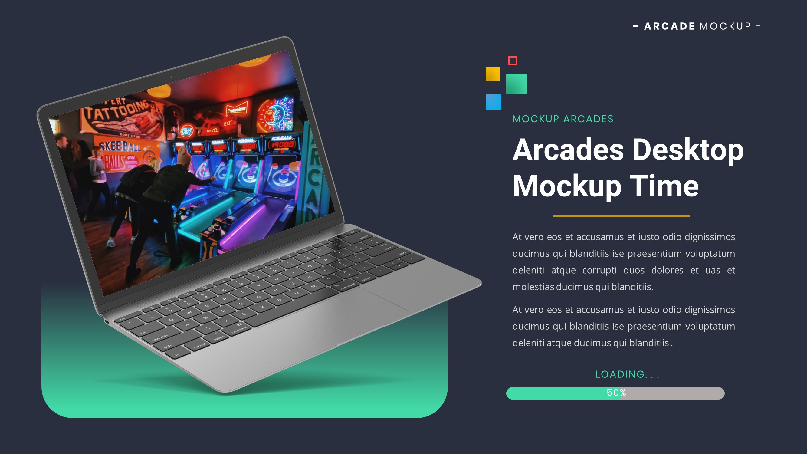Arcades - Arcade Games PowerPoint Template by Yumnacreative | GraphicRiver