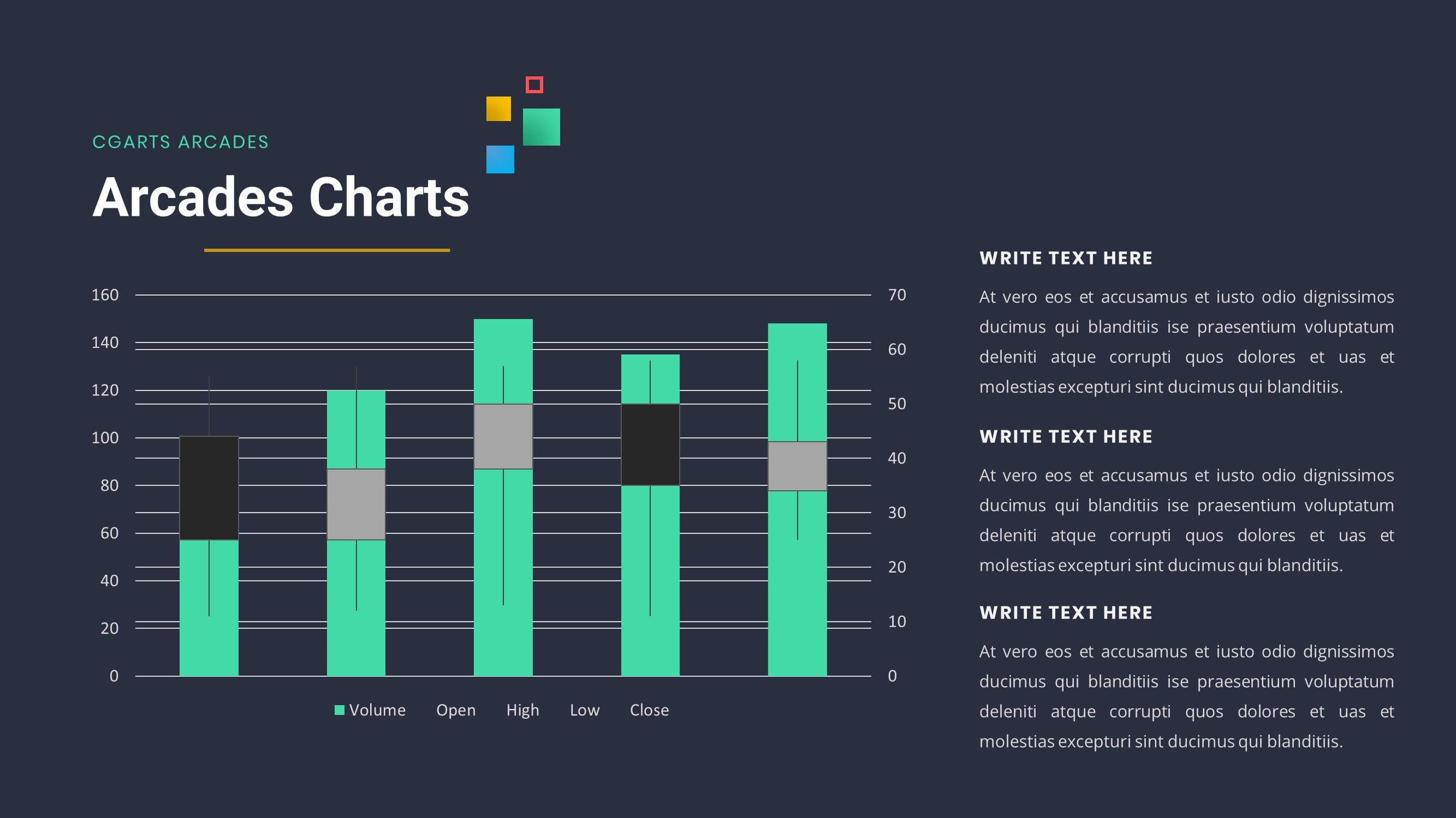 Arcades - Arcade Games PowerPoint Template by Yumnacreative | GraphicRiver