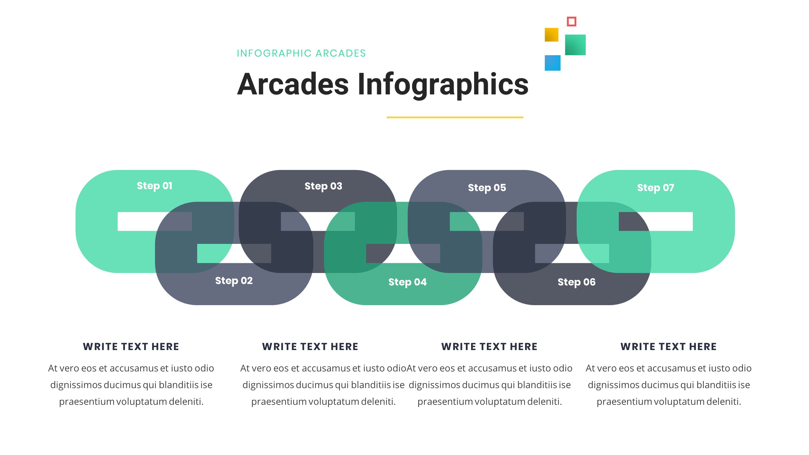 Arcades - Arcade Games PowerPoint Template by Yumnacreative | GraphicRiver
