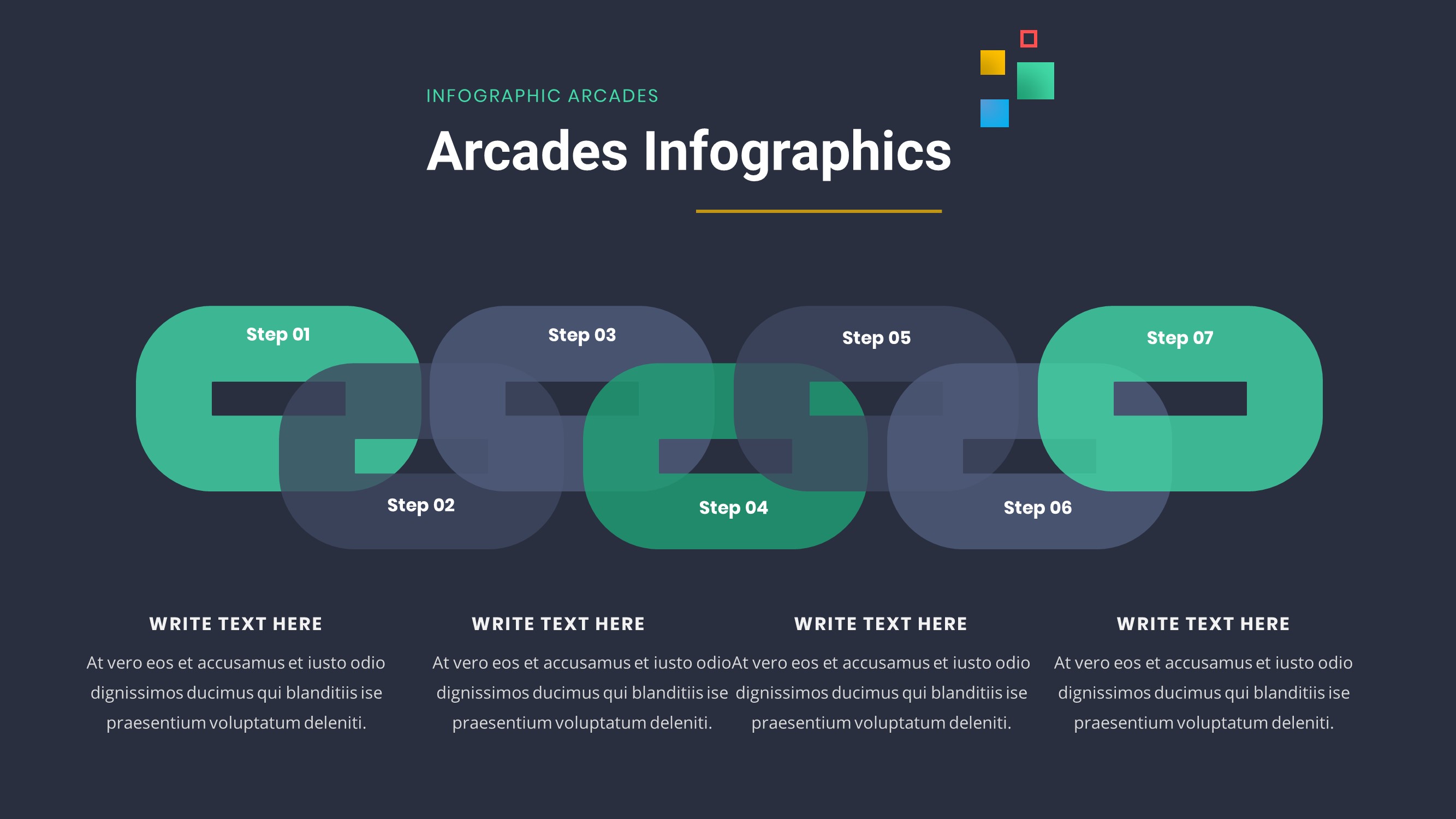 Arcades - Arcade Games PowerPoint Template by Yumnacreative | GraphicRiver