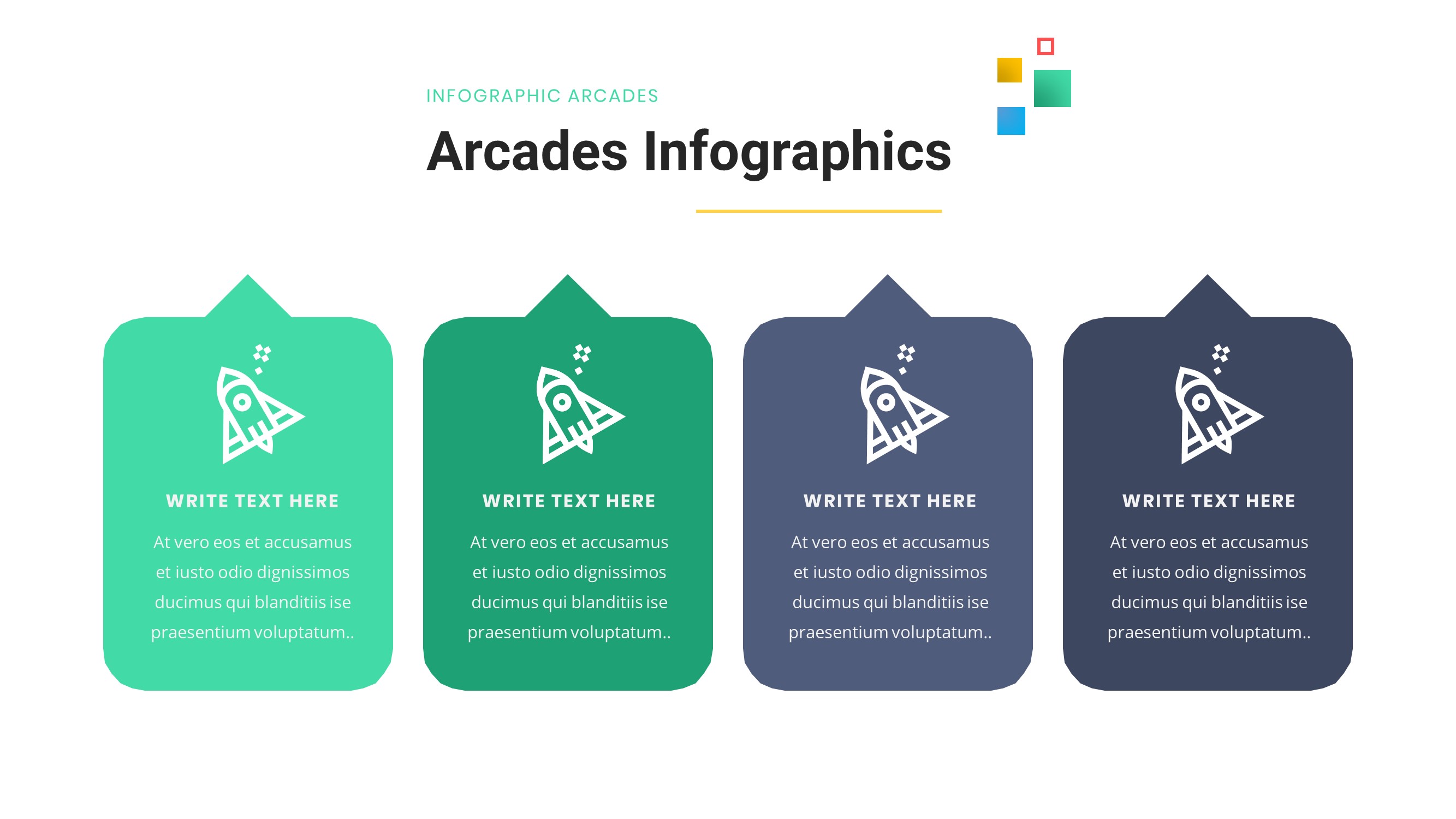 Arcades - Arcade Games PowerPoint Template by Yumnacreative | GraphicRiver