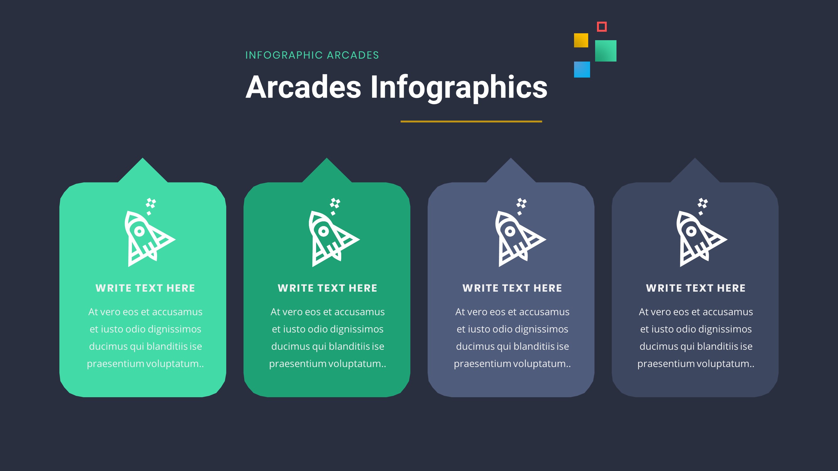 Arcades - Arcade Games PowerPoint Template by Yumnacreative | GraphicRiver