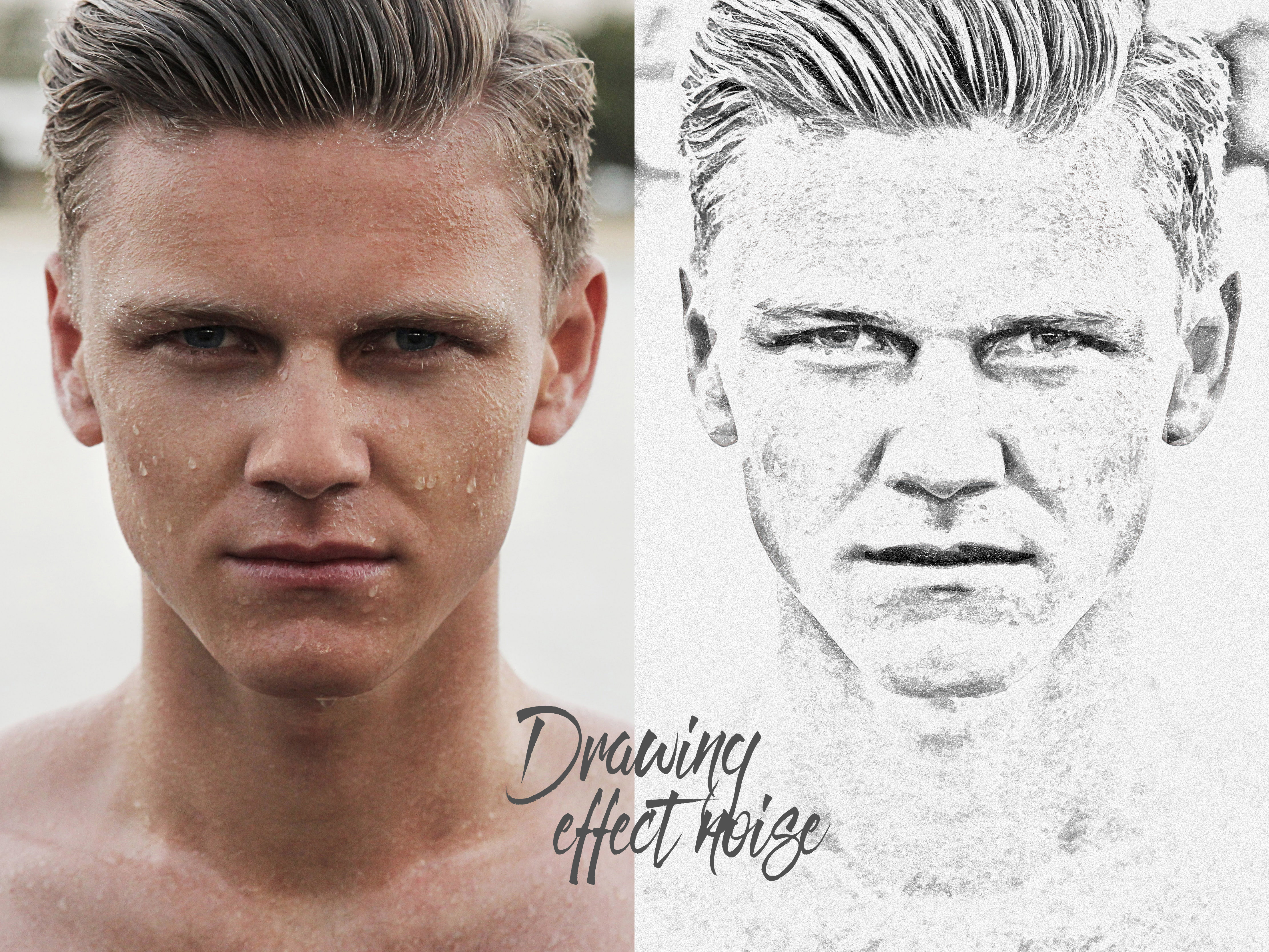 Drawing Effect Noise, Add-ons | GraphicRiver