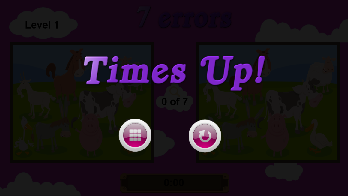 7 Errors - HTML5 - Casual Game by BassoGames | CodeCanyon