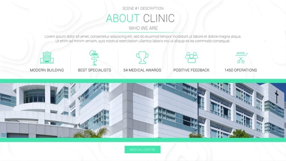 Medical Minimal Displays, After Effects Project Files | VideoHive