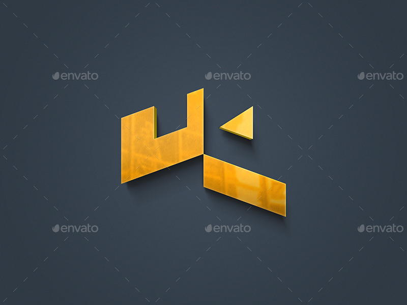 3D Logo / Sign Mock-ups, Graphics | GraphicRiver