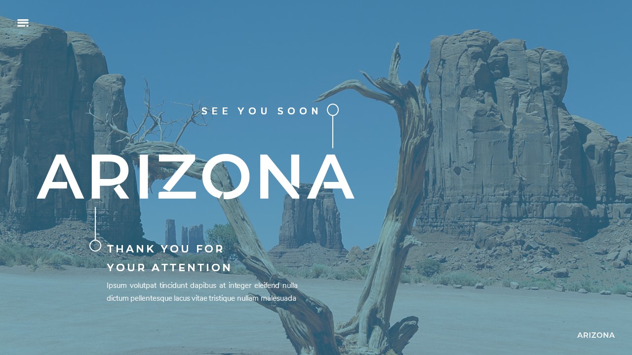 Arizona - Keynote Template, Presentation Templates | GraphicRiver