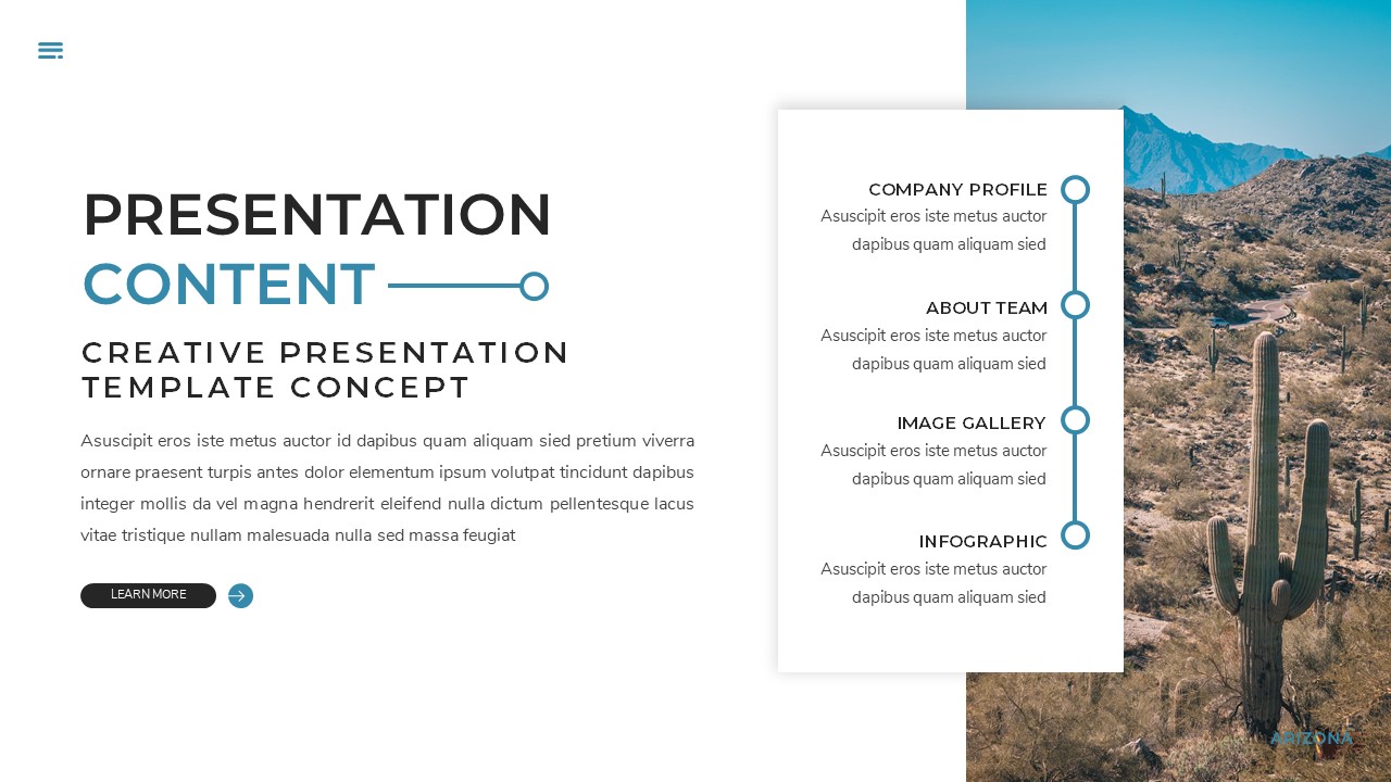 Arizona - Keynote Template, Presentation Templates | GraphicRiver