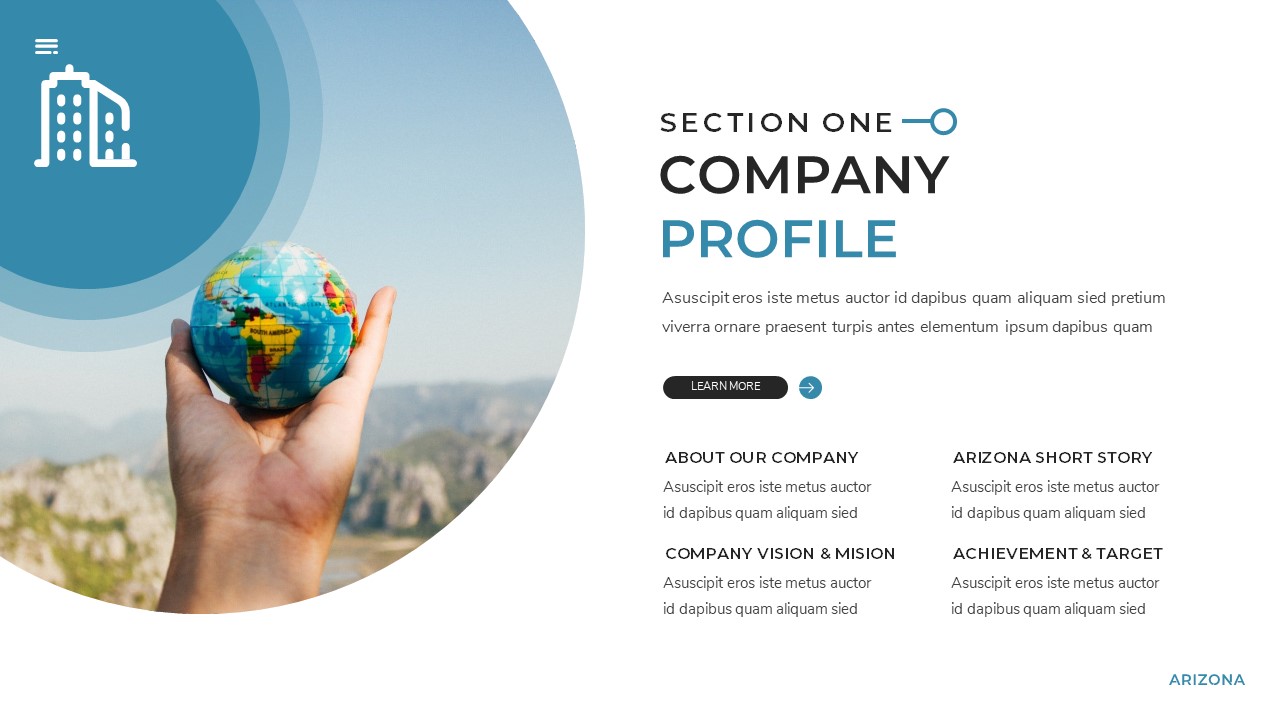 Arizona - Keynote Template, Presentation Templates | GraphicRiver