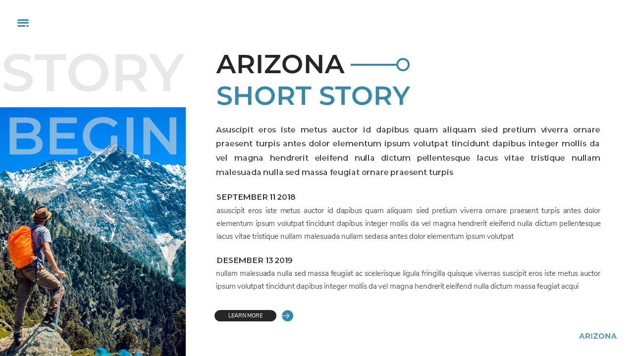 Arizona - Keynote Template, Presentation Templates | GraphicRiver