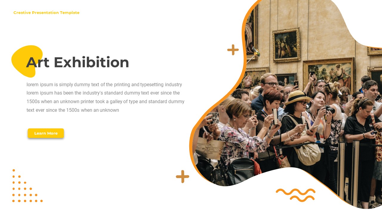 Artist - Powerpoint Template, Presentation Templates | GraphicRiver