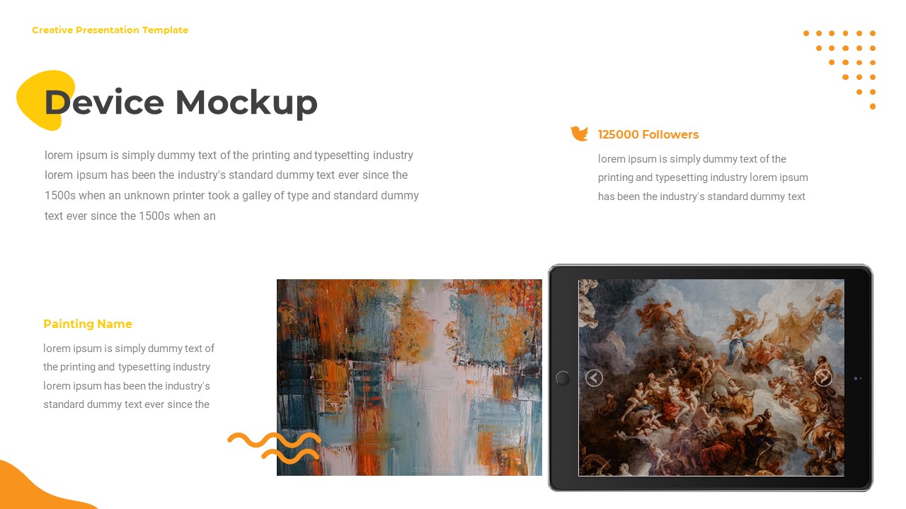 Artist - Powerpoint Template, Presentation Templates | GraphicRiver