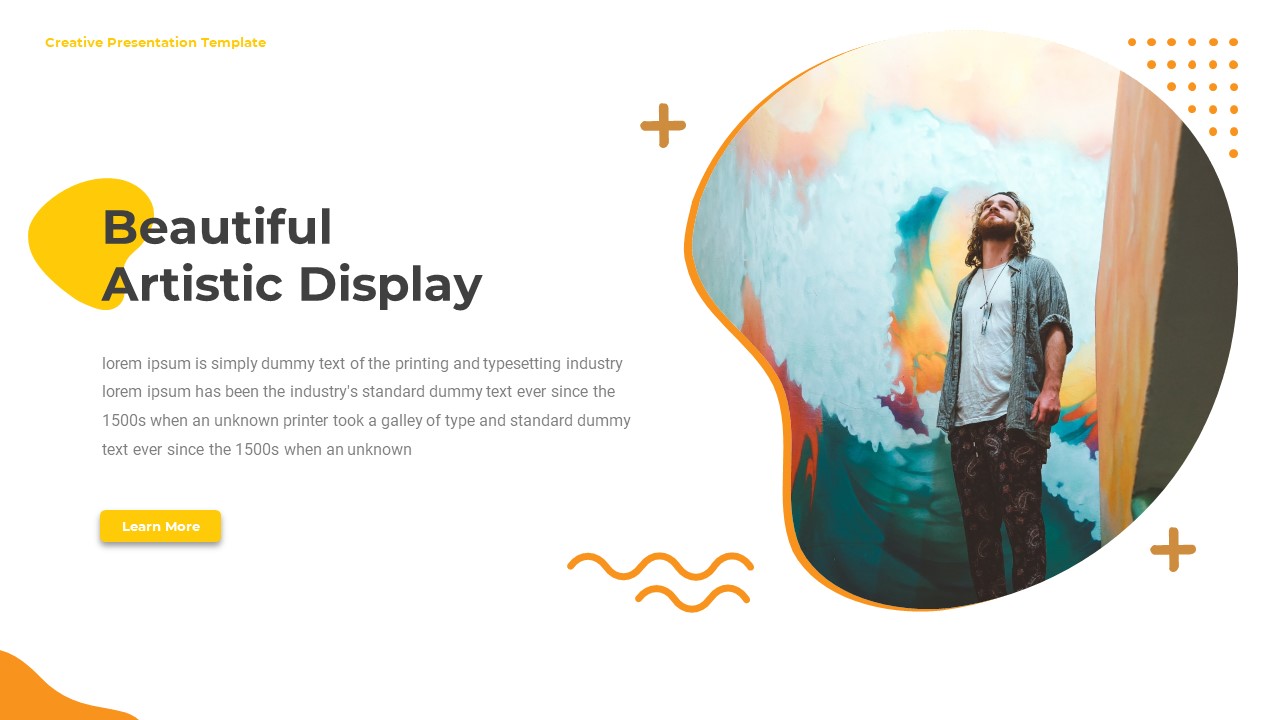 Artist - Powerpoint Template, Presentation Templates | GraphicRiver