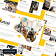 Artist - Google Slides Template, Presentation Templates | GraphicRiver