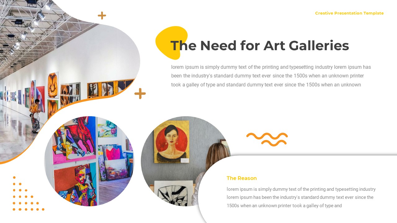 Artist - Google Slides Template, Presentation Templates | GraphicRiver