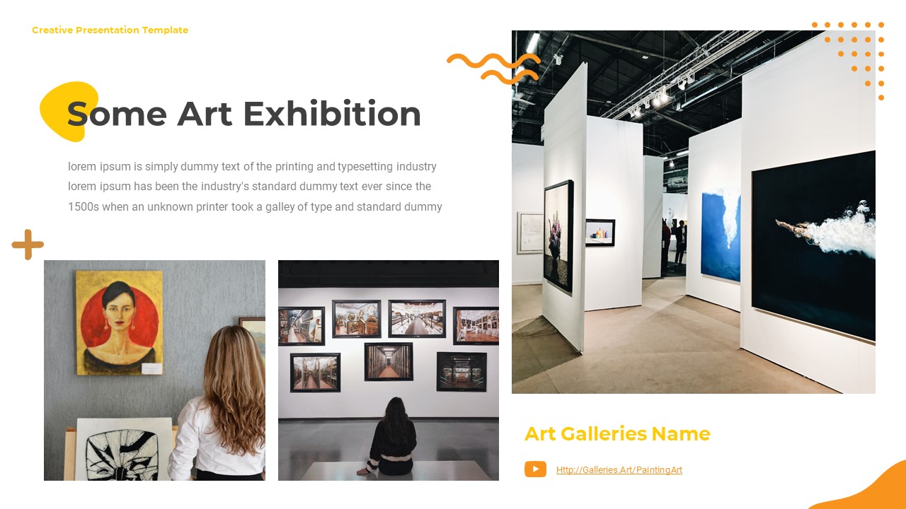 Artist - Google Slides Template, Presentation Templates | GraphicRiver