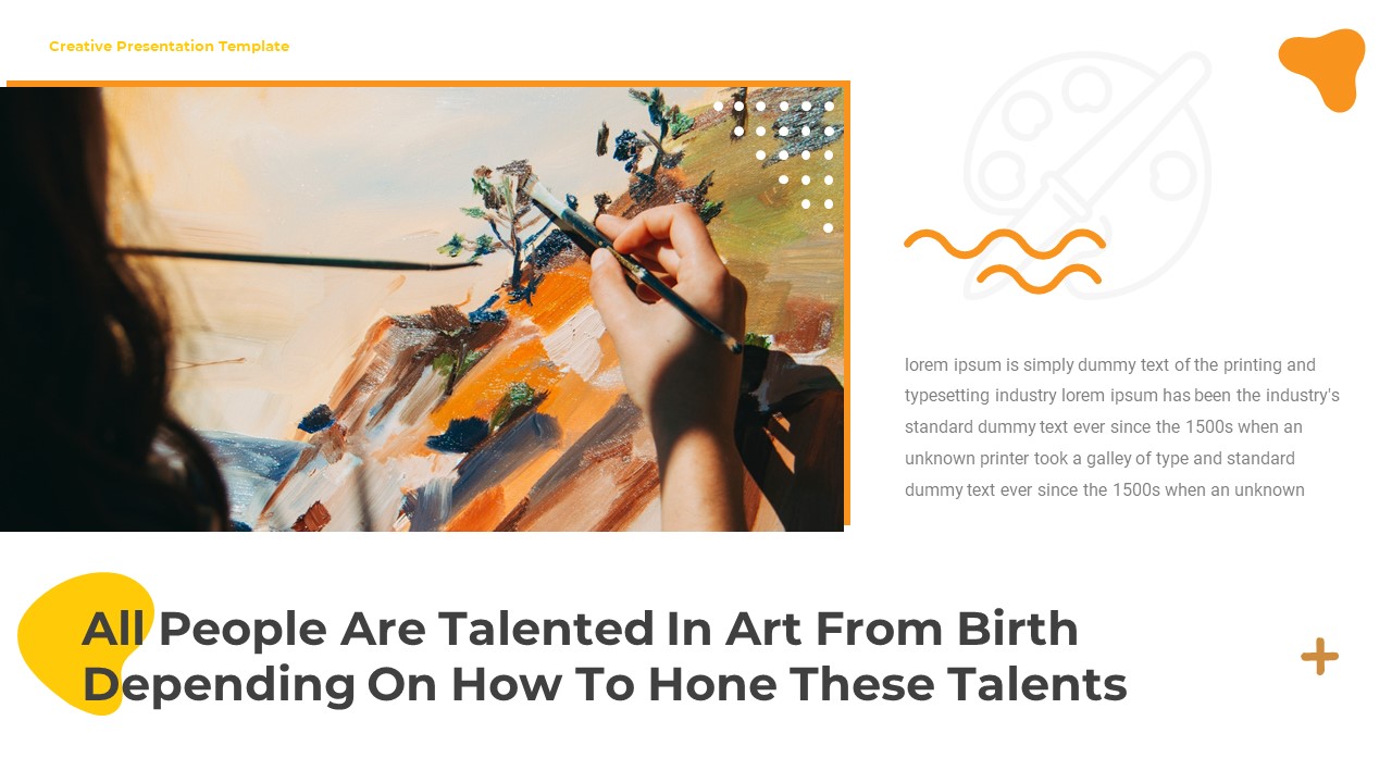 Artist - Google Slides Template, Presentation Templates | GraphicRiver