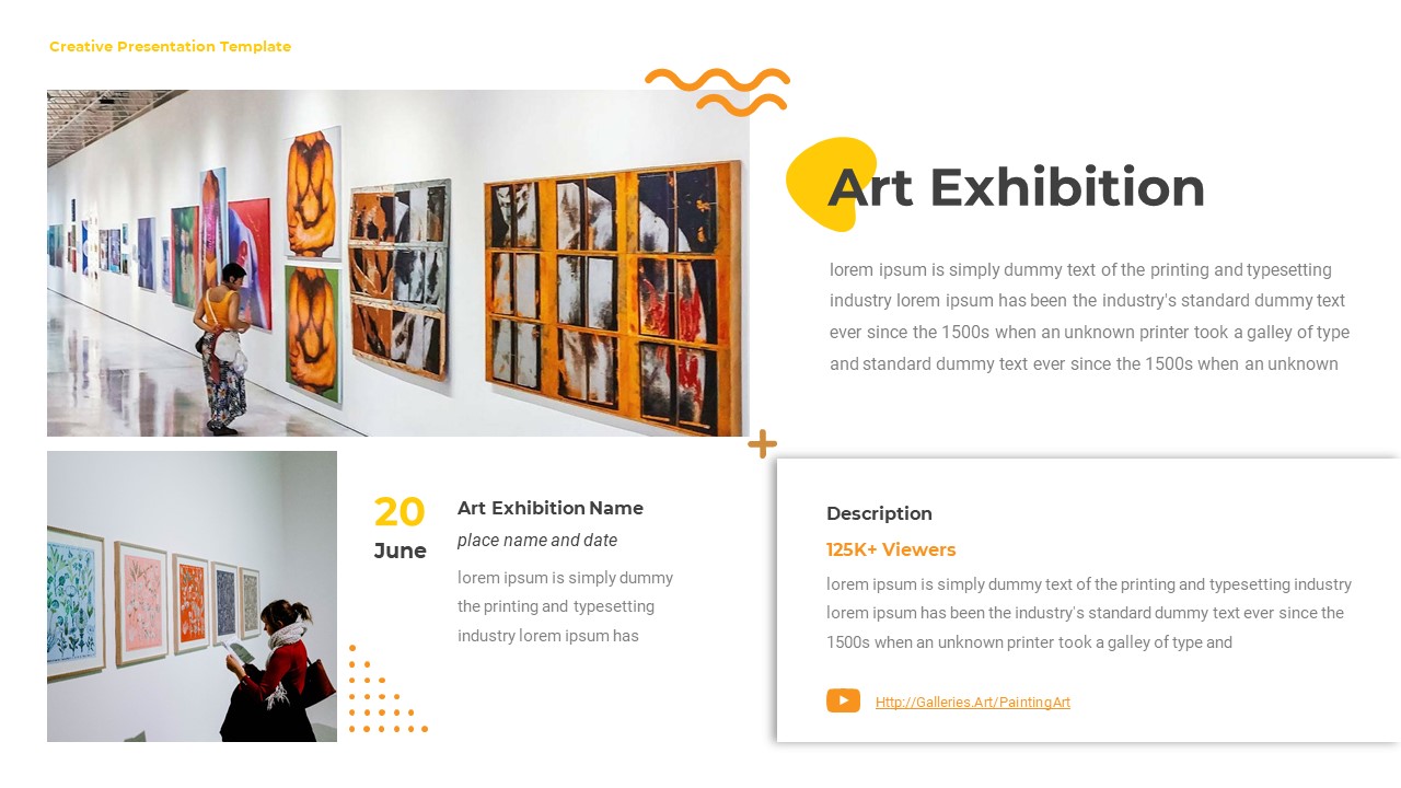 Artist - Google Slides Template, Presentation Templates | GraphicRiver
