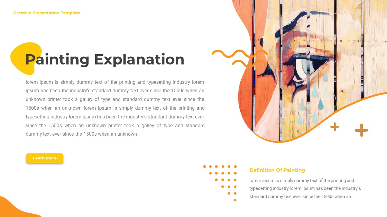 Artist - Google Slides Template, Presentation Templates | GraphicRiver