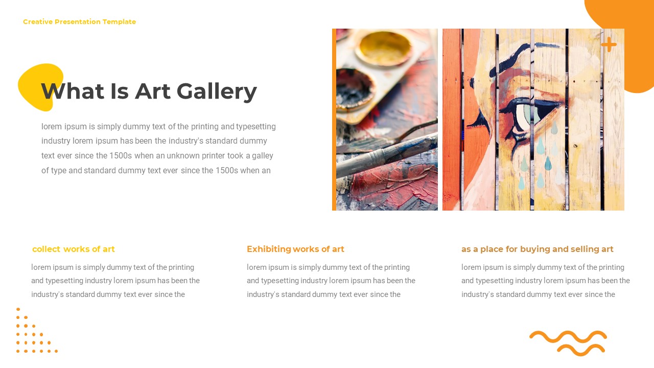 Artist - Google Slides Template, Presentation Templates | GraphicRiver