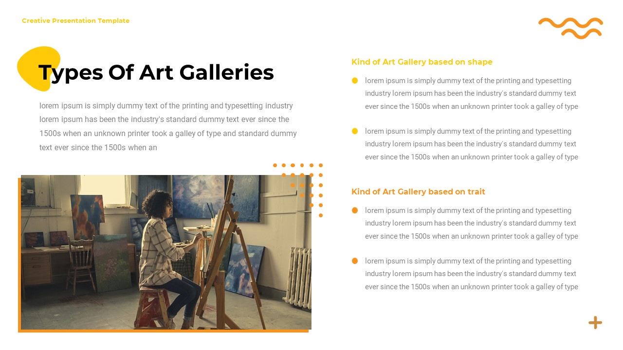 Artist - Google Slides Template, Presentation Templates | GraphicRiver