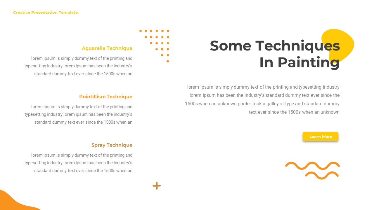 Artist - Keynote Template, Presentation Templates | GraphicRiver