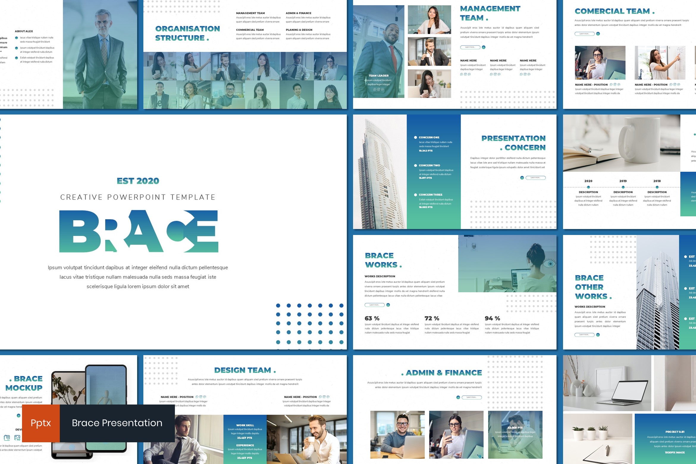 Brace - Powerpoint Template, Presentation Templates | GraphicRiver