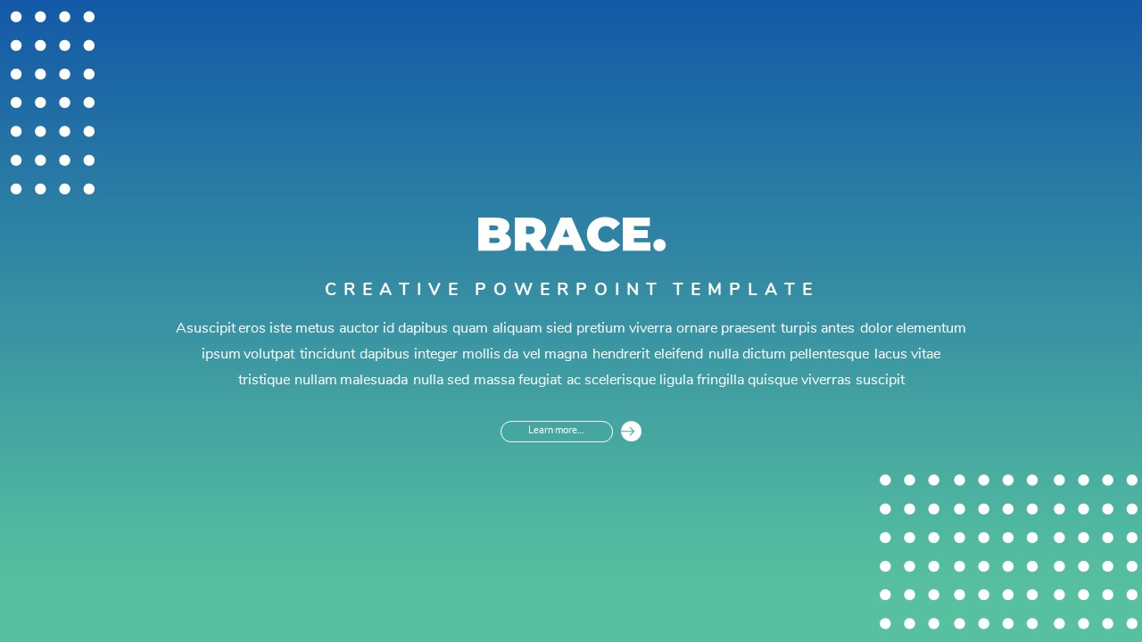 Brace - Powerpoint Template, Presentation Templates | GraphicRiver