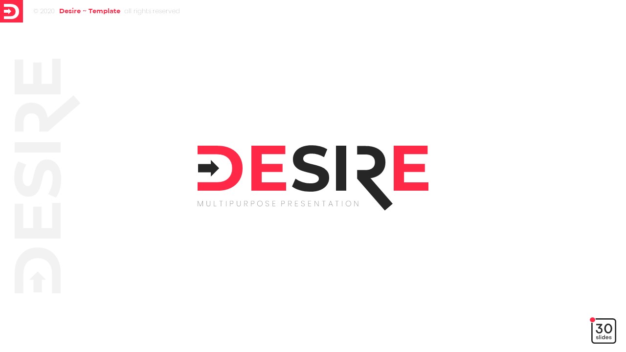 Desire - Powerpoint Template, Presentation Templates | GraphicRiver